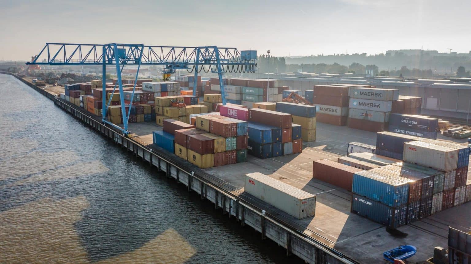 Extension du Terminal à Conteneurs et appel à projet pour son ...